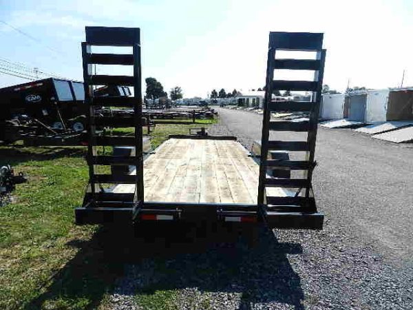 CAM Superline 7 X 18 Equipment Trailer – 8 Ton Channel Frame