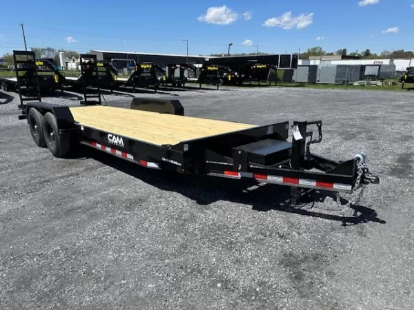 CAM Superline 7 X 20 Low Profile Equipment Trailer