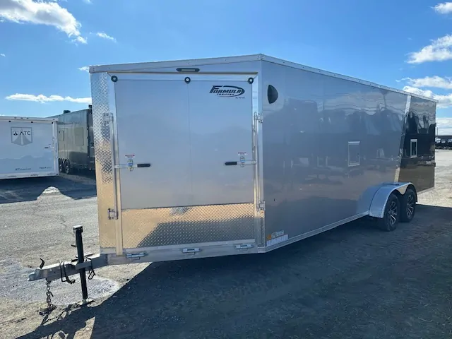Formula 7.5 X 22 Drive On/Off Snowmobile Trailer