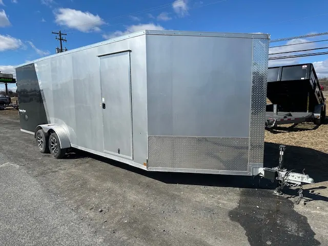 Formula 7.5 X 22 Drive On/Off Snowmobile Trailer