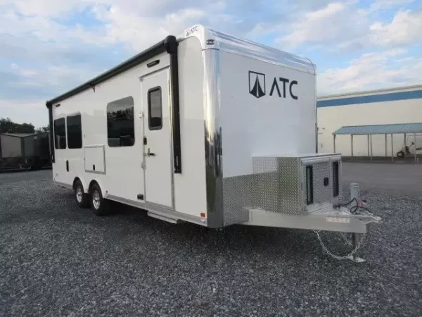 ATC 8.5 X 24 Aluminum Office Trailer Mobile Command Center
