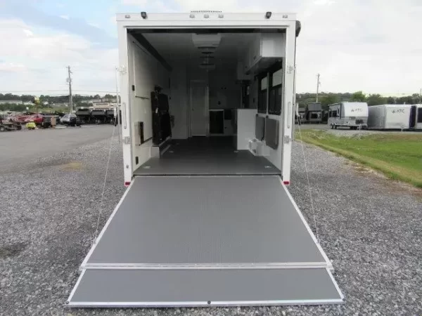 ATC 8.5 X 24 Aluminum Office Trailer Mobile Command Center