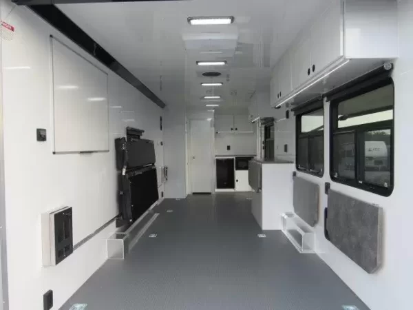 ATC 8.5 X 24 Aluminum Office Trailer Mobile Command Center