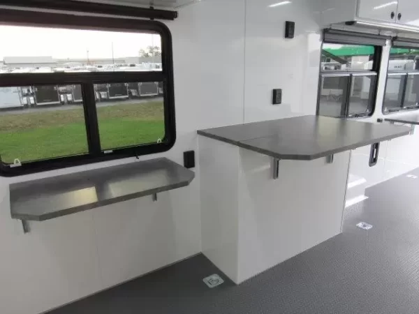 ATC 8.5 X 24 Aluminum Office Trailer Mobile Command Center