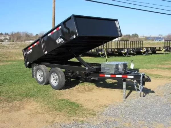 CAM Superline 6 X 10 Deckover Dump Trailer Spreader Gate