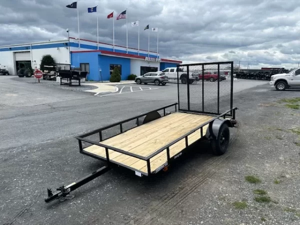 Carry On 5 X 10 Landscape Utility Trailer – Wood Deck