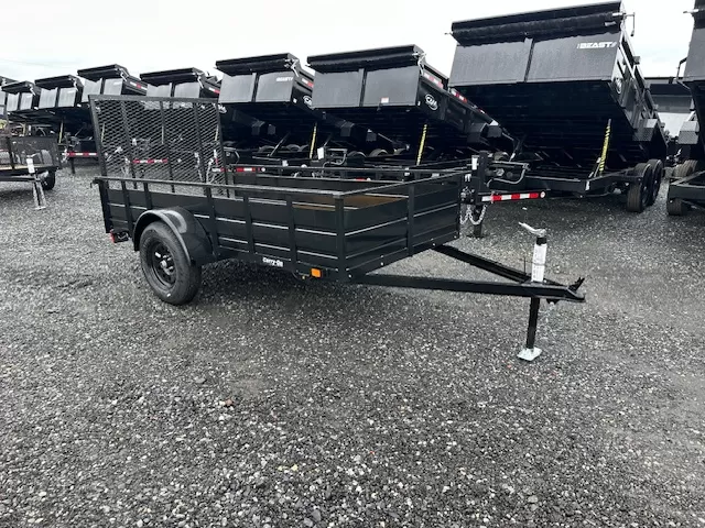 Carry On 5 X 10 Landscape Utility Trailer – 24″ Steel Sides