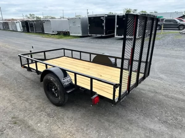 Carry On 5 X 10 Low Side Utility Trailer | All Pro Trailer