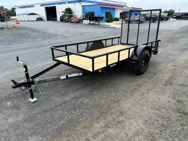 Carry On 5 X 10 Low Side Utility Trailer | All Pro Trailer
