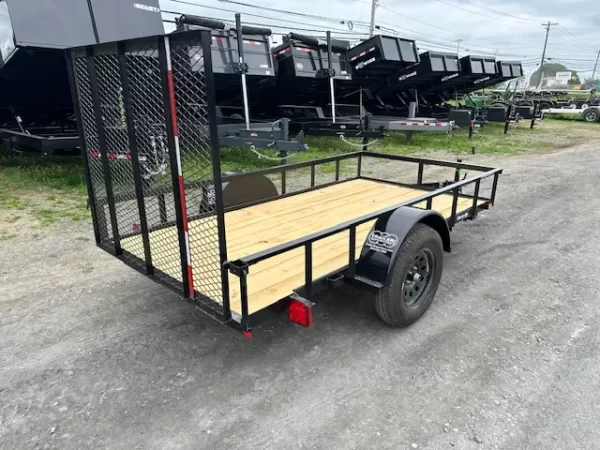 Carry On 5 X 10 Low Side Utility Trailer | All Pro Trailer
