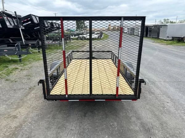 Carry On 5 X 10 Low Side Utility Trailer | All Pro Trailer