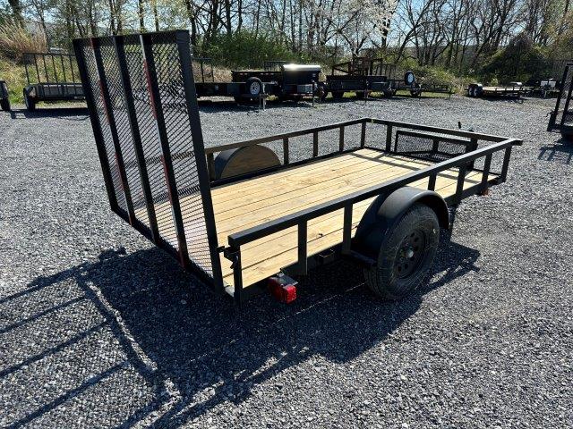 Carry On 5.5 X 10 Landscape Utility Trailer – Mesh Toolbox