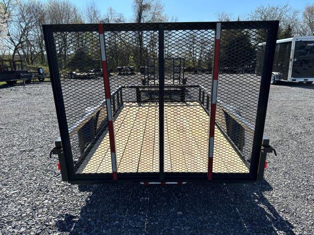 Carry On 5.5 X 10 Landscape Utility Trailer – Mesh Toolbox