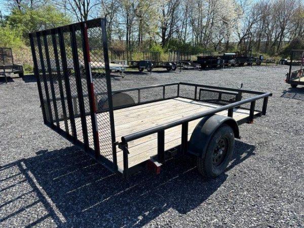 Carry On 6 X 10 Landscape Utility Trailer – Mesh Toolbox