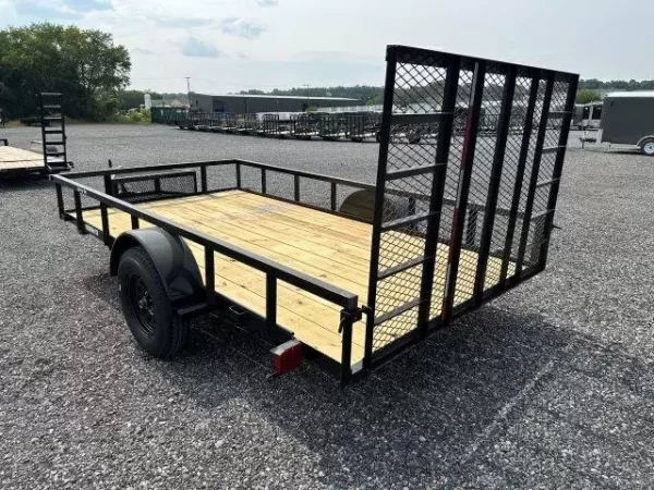 Carry On 6 X 12 Landscape Utility Trailer – Mesh Toolbox