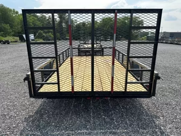 Carry On 6 X 12 Landscape Utility Trailer – Mesh Toolbox