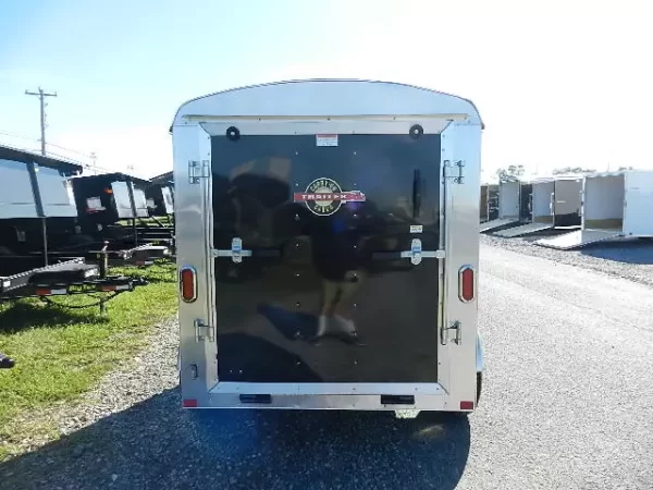 Carry On 5 X 8 Enclosed Cargo Trailer Ramp Door