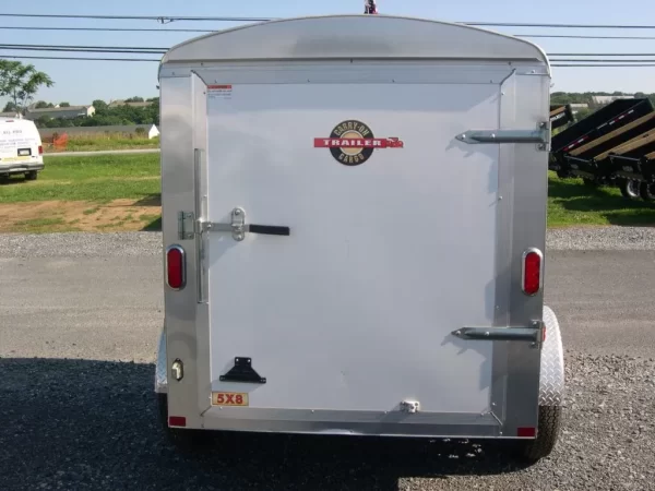 Carry On 5 X 8 Enclosed Cargo Trailer Single Rear Door