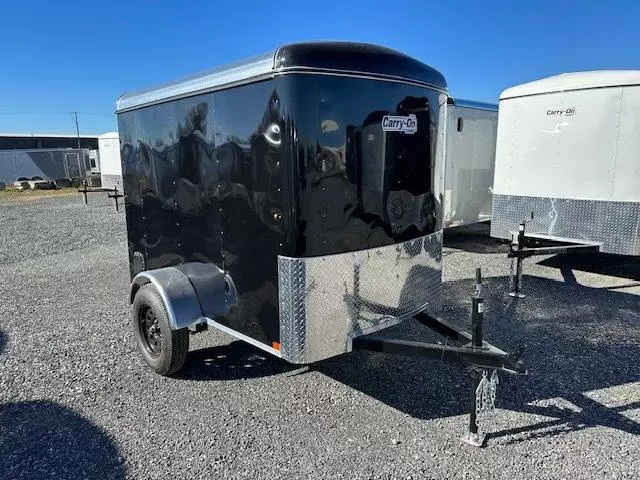 Carry On 5 X 8 Enclosed Cargo Trailer – 6″ Added Height