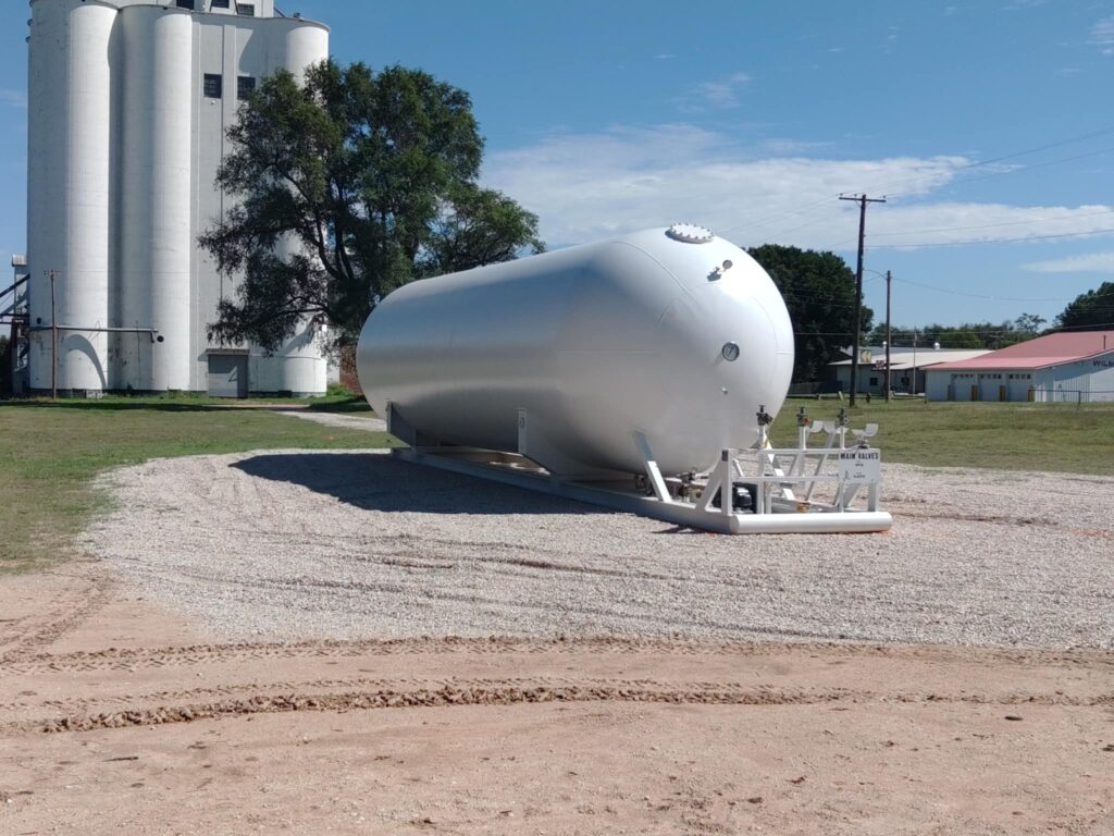 Buy 30000 Gallon Skid Tanks Online ASME Storage Skids Tanks