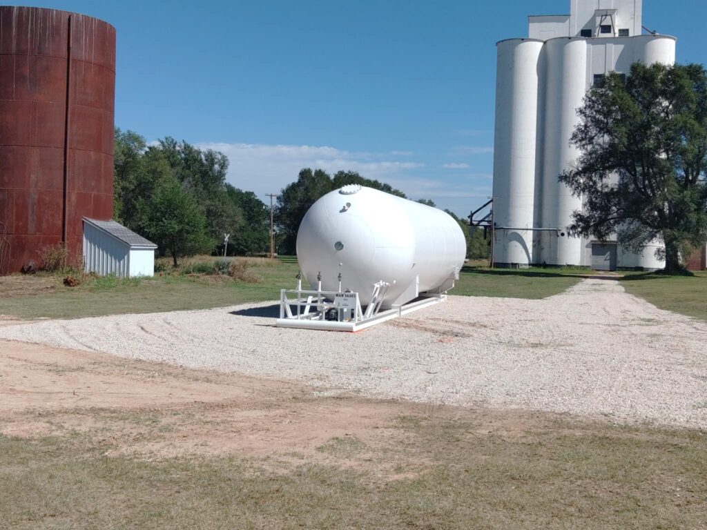 Buy 30000 Gallon Skid Tanks Online ASME Storage Skids Tanks