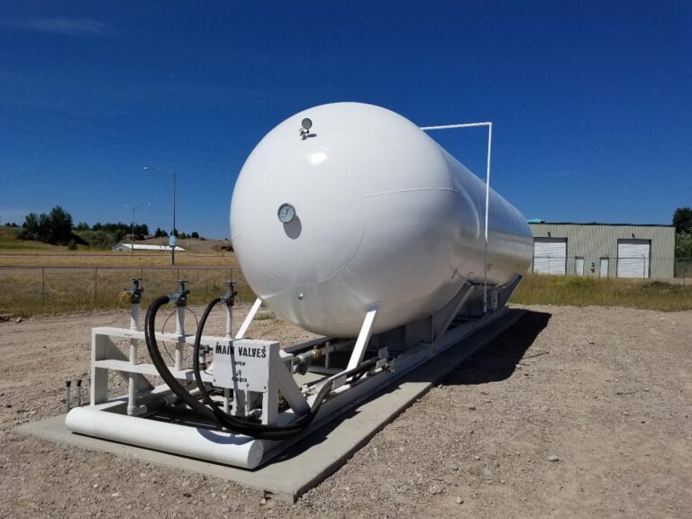 Buy 30000 Gallon Skid Tanks Online ASME Storage Tanks On Skids