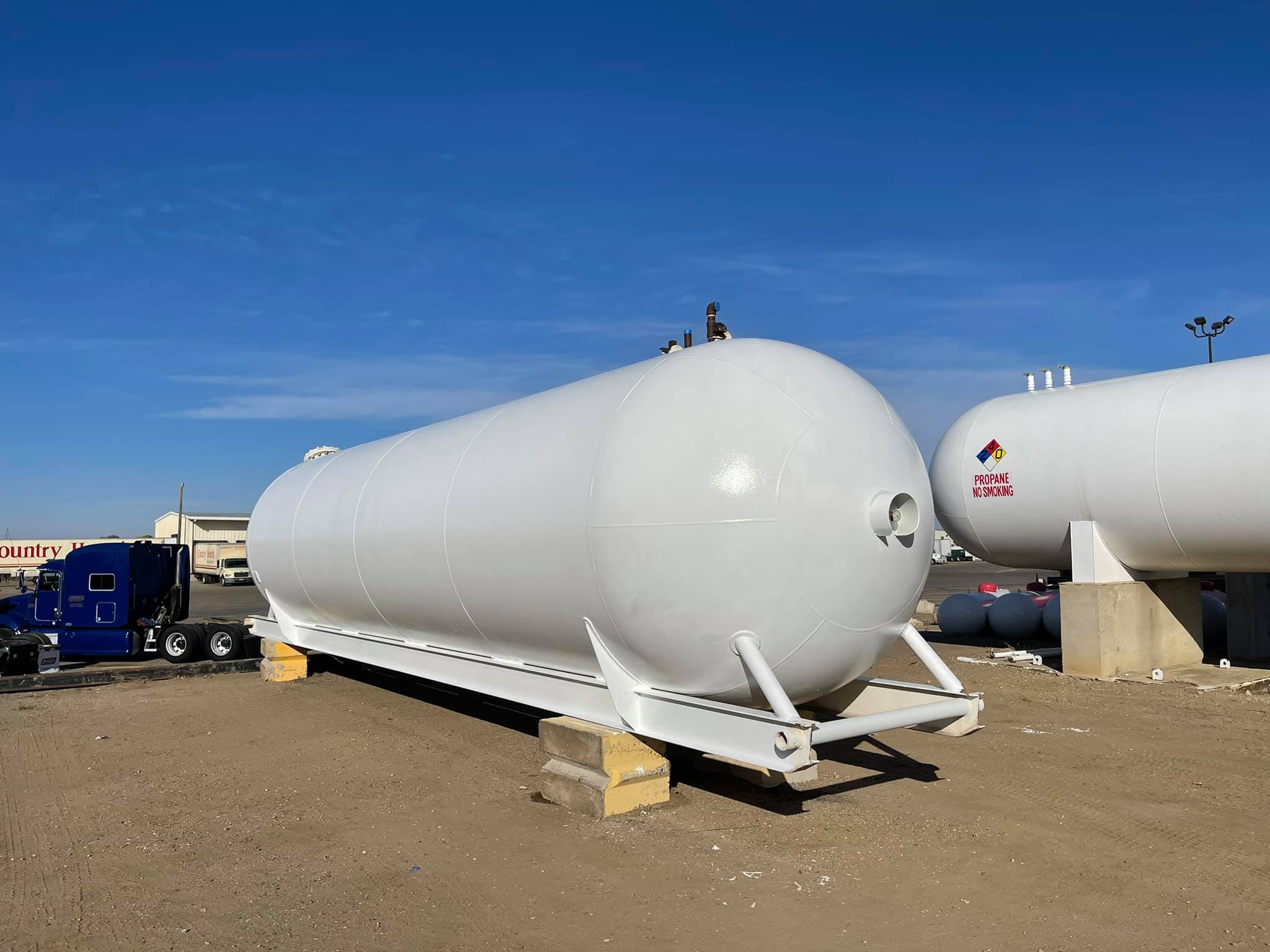 Buy 18000 Gallon Skid Tanks Online ASME Storage Skids Tanks