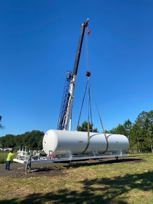 Buy 18000 Gallon Skid Tanks Online ASME Storage Skids Tanks